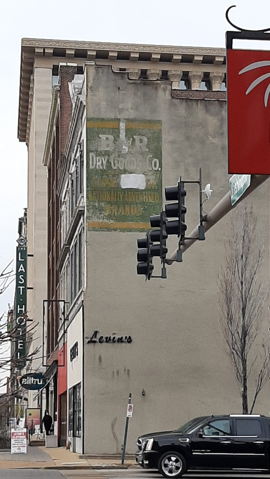 Ghost Signs (mostly Of St.Louis) ~ Not Good At Normal