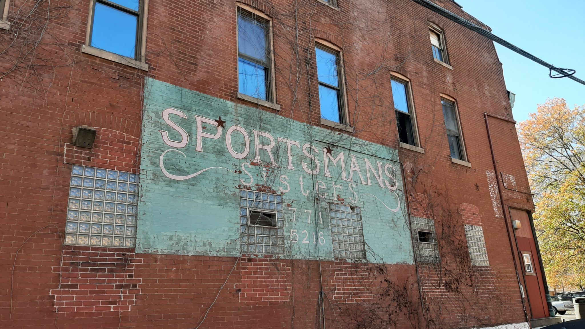 Ghost Signs (mostly Of St.Louis) ~ Not Good At Normal